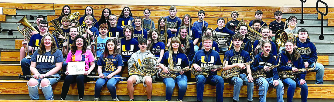 United Band Spaghetti Dinner Concert | News, Sports, Jobs - Morning Journal